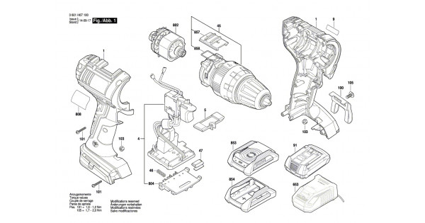 Запчасти для для ударного шуруповерта Bosch GSB 18 V-LI, доставка ...